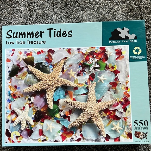 Puzzles That Rock | Games | Puzzles That Rock 55pc Jigsaw Puzzle | Poshmark